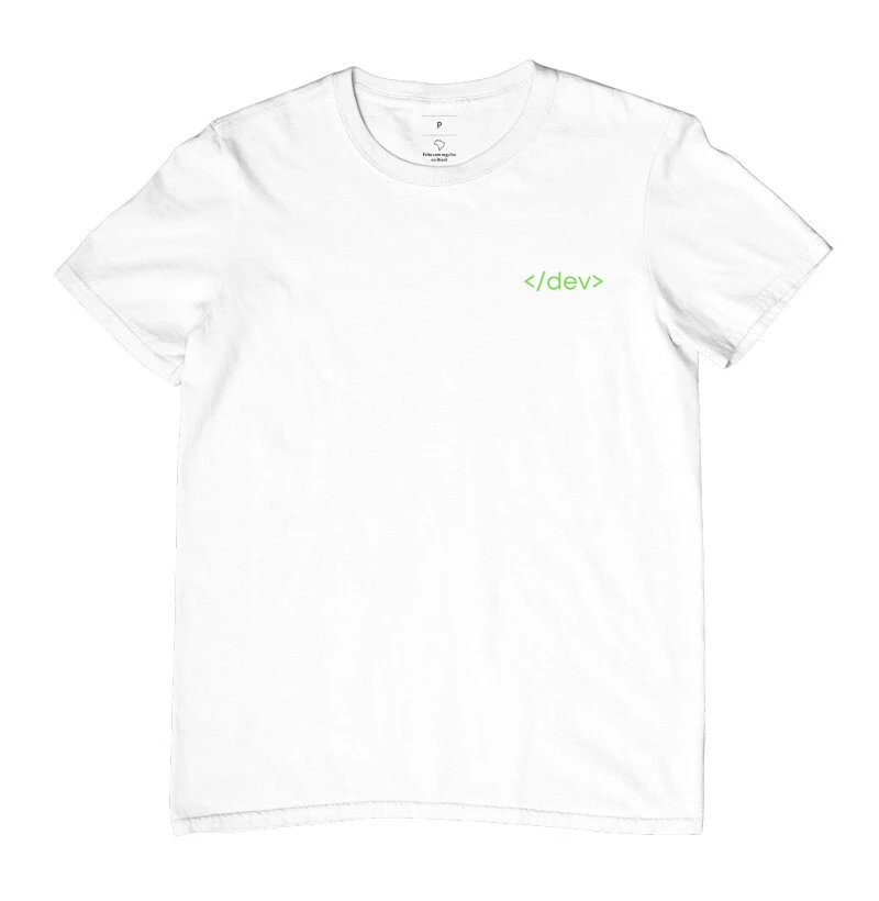 Camisa do Dev