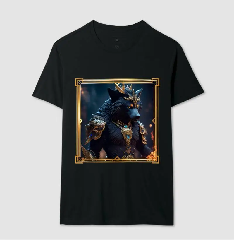 Black Wolf Creative Style