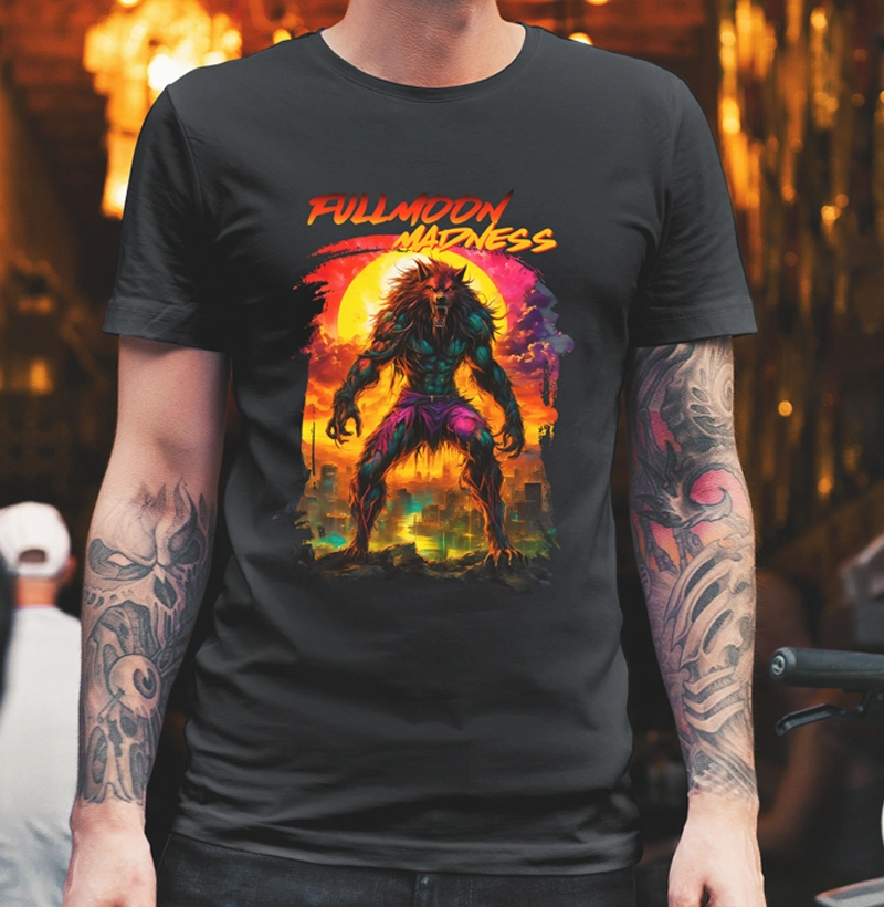 Black Wolf Creative Style