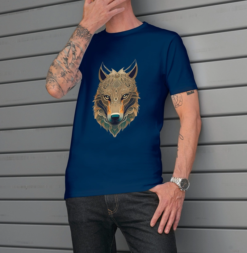 Black Wolf Creative Style