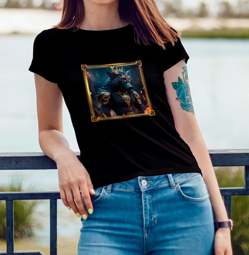 Black Wolf Creative Style