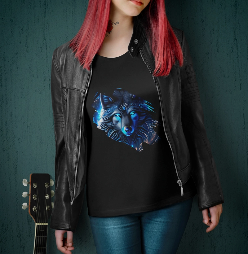 Black Wolf Creative Style