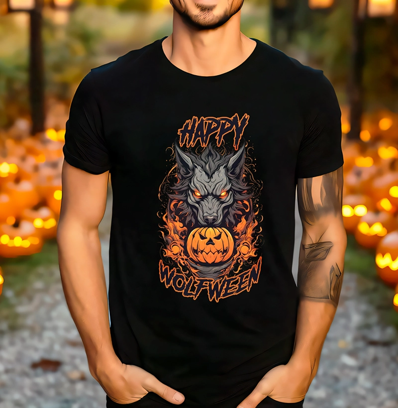 Black Wolf Creative Style