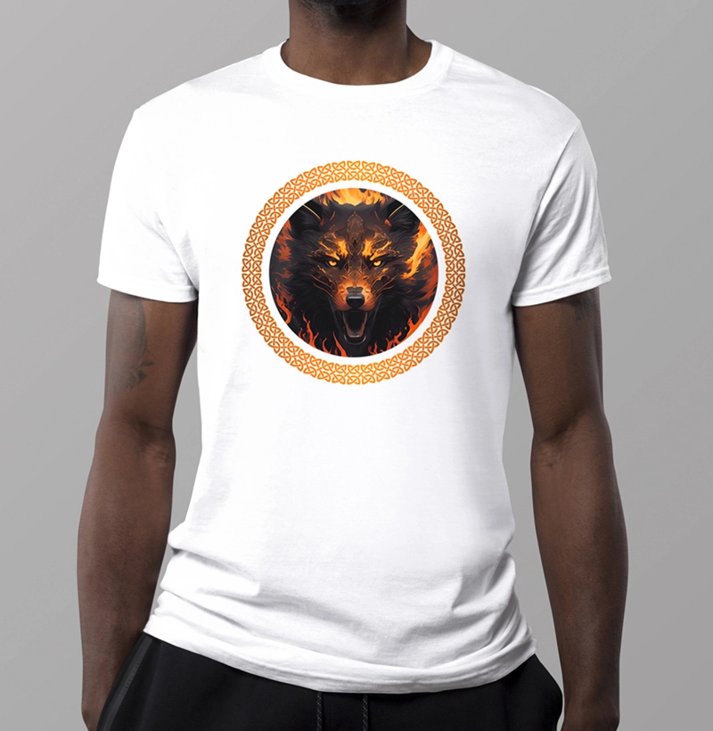 Black Wolf Creative Style