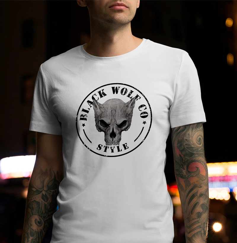 Black Wolf Creative Style