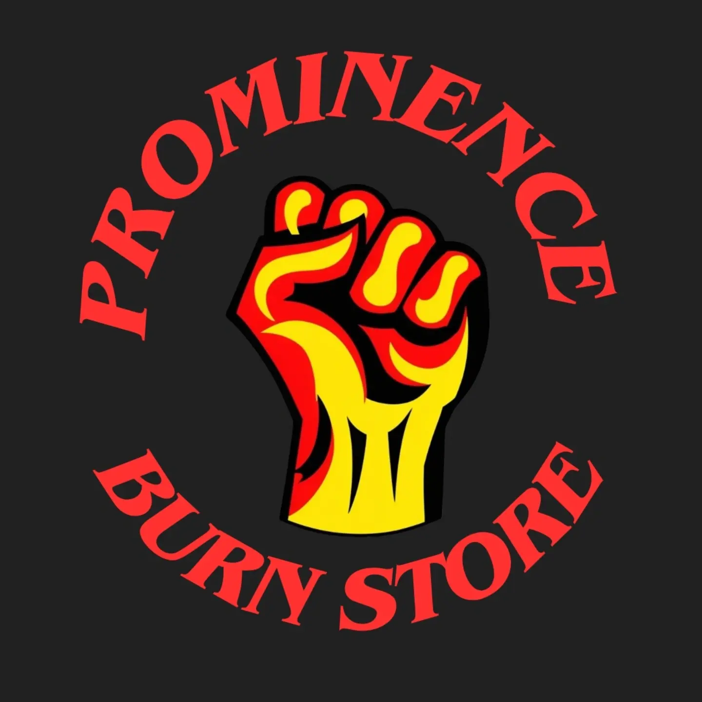 Prominence burn store